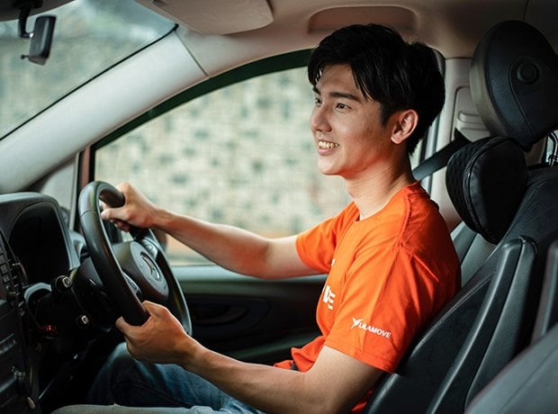 Daftar Jadi Mitra Driver Lalamove, Bonus Voucher Belanja